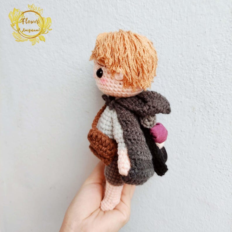 Fanmade Lord of the Ring - Frodo Baggins Crochet Amigurumi,frodo ...