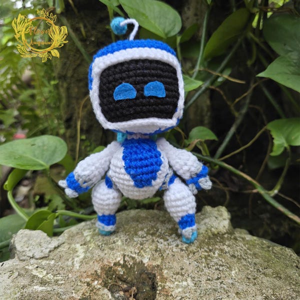 Astro Bot Figure - Etsy