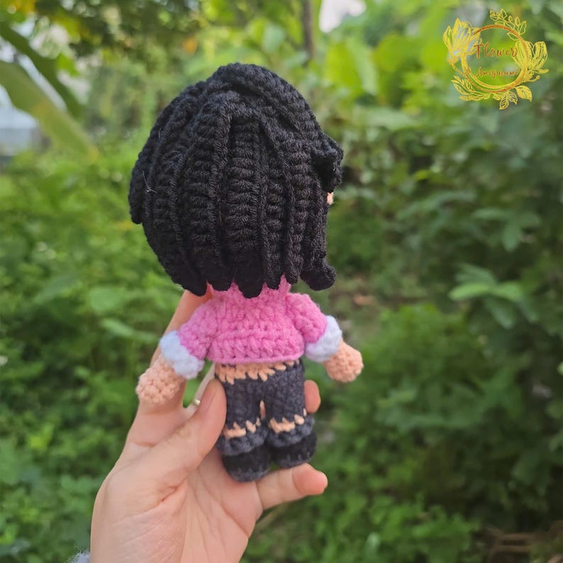 Fanmade Dispatch Crochet Doll Amigurumi, Dispatch Plush, Dispatch ...