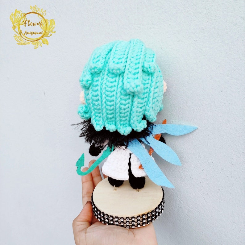 Fanmade Dottore Colection Crochet Doll Amigurumi, Genshin Impact Il ...