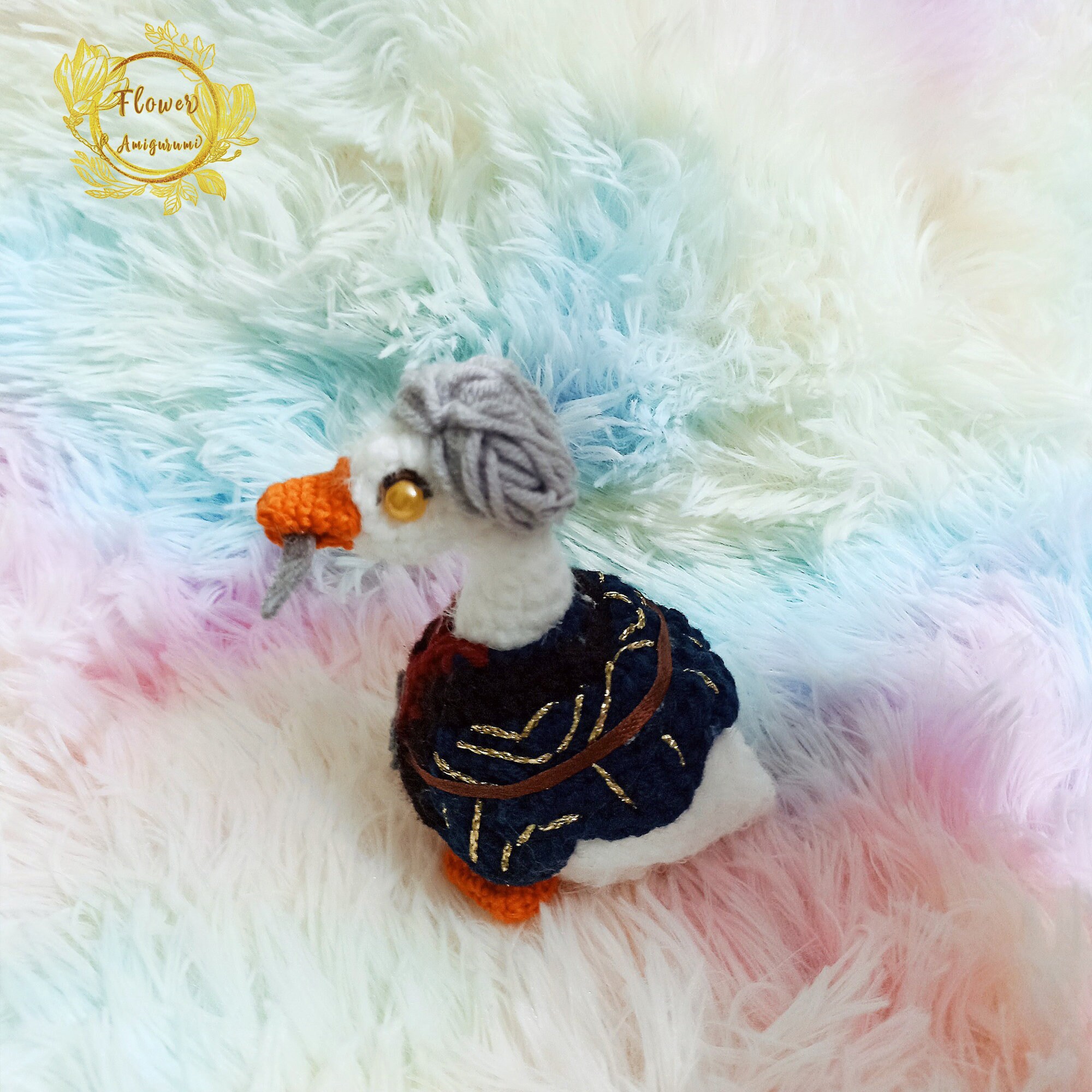 Fanmade Baldur’s Gate 3 Goostarion Astarion Meme Crochet Amigurumi ...