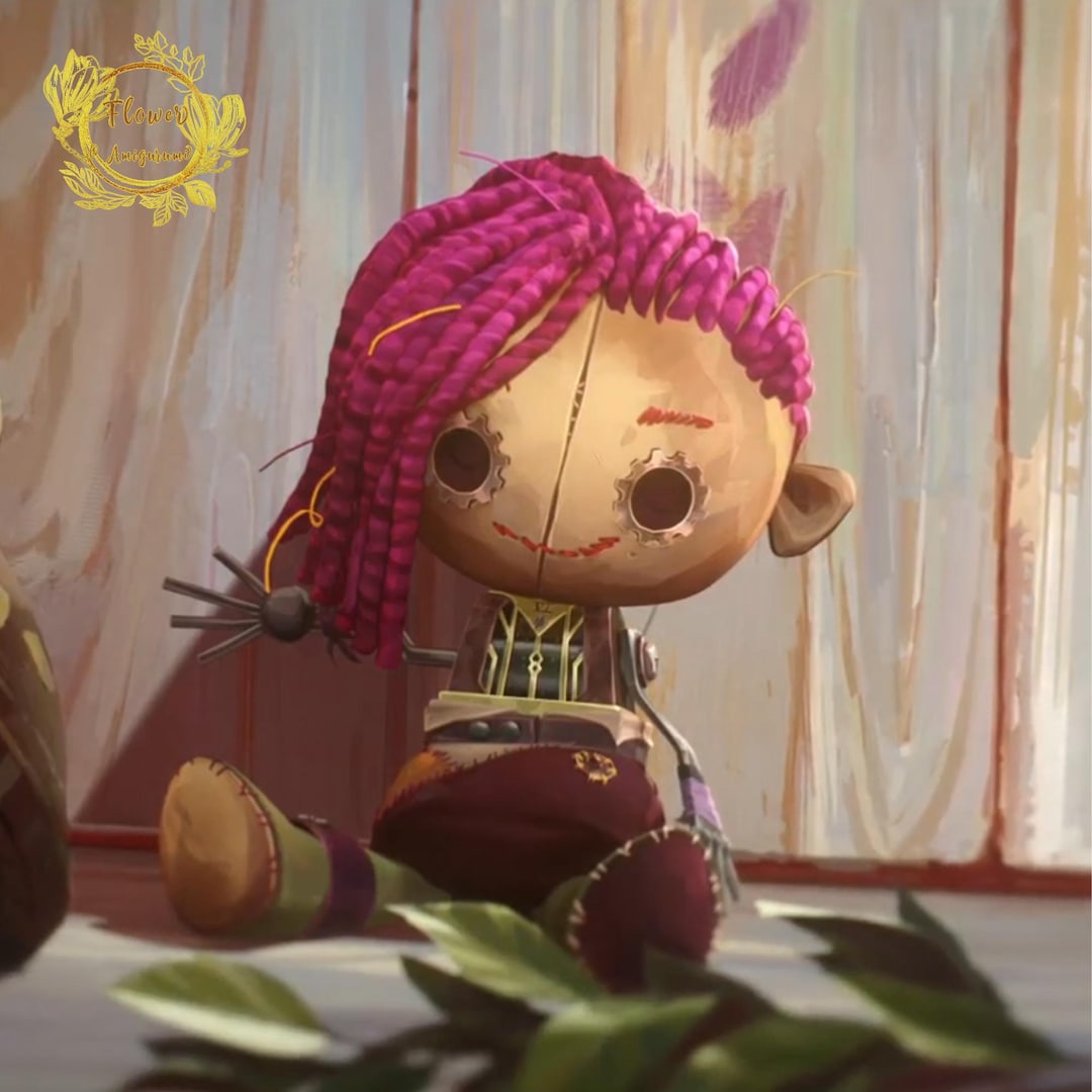 Pre-order Fanmade Arcane VI Doll of Powder Acane 2 Crochet Doll ...