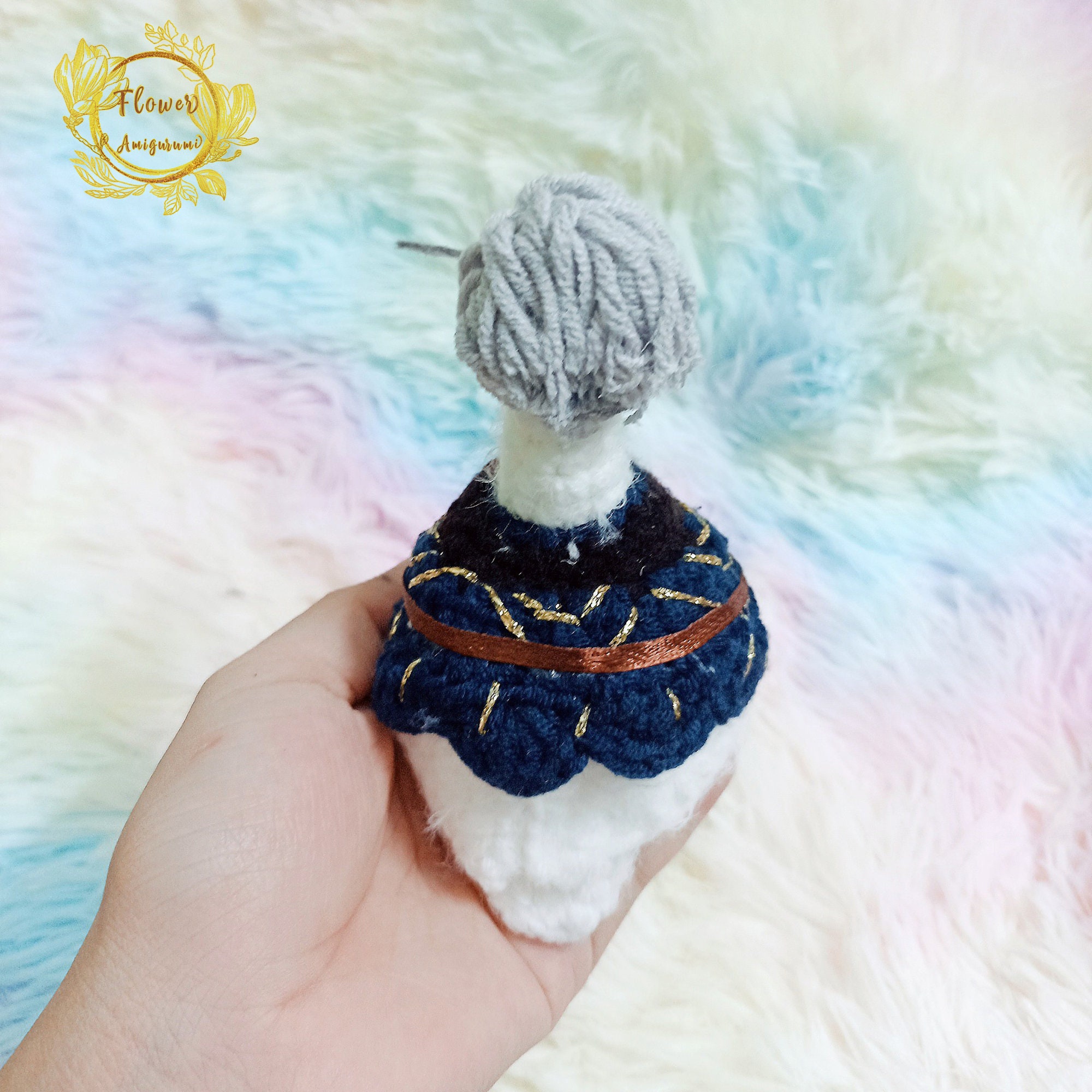 Fanmade Baldur’s Gate 3 Goostarion Astarion Meme Crochet Amigurumi ...