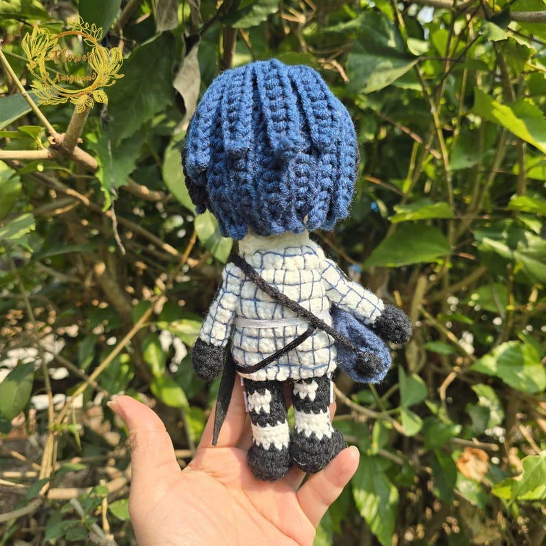Fanmade Metaphor: Refantazio Protagonist Crochet Doll Amigurumi ...