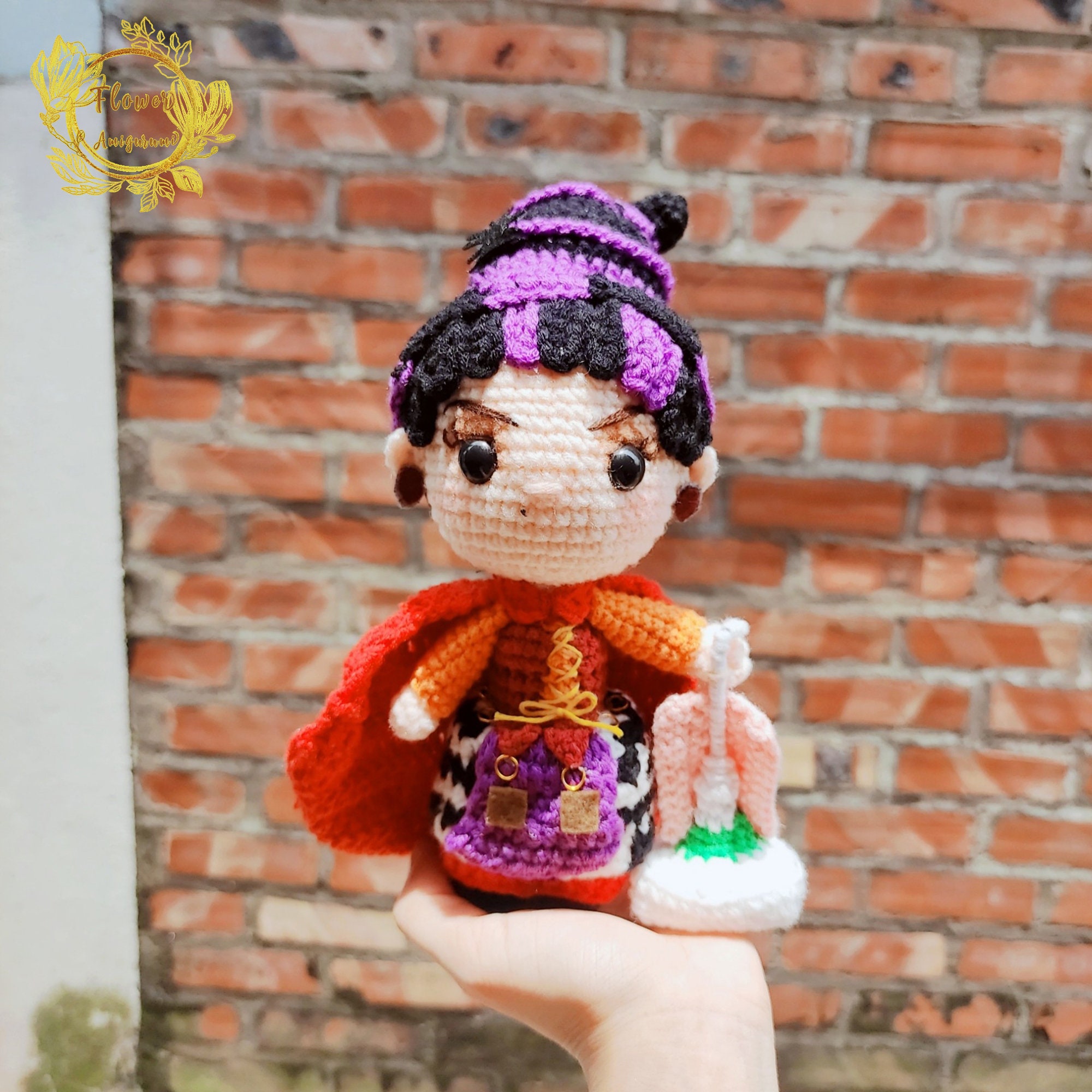 Fanmade Hocus Pocus Crochet Doll, Sanderson Sisters Hocus Pocus ...