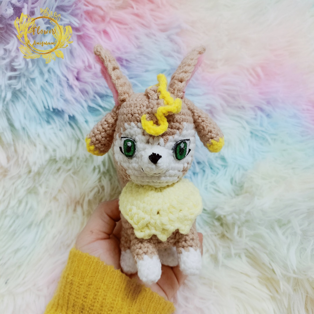 Fanmade Vixy in Palworld Crochet Doll Amigurumi, Vixy Plush, Vixy ...