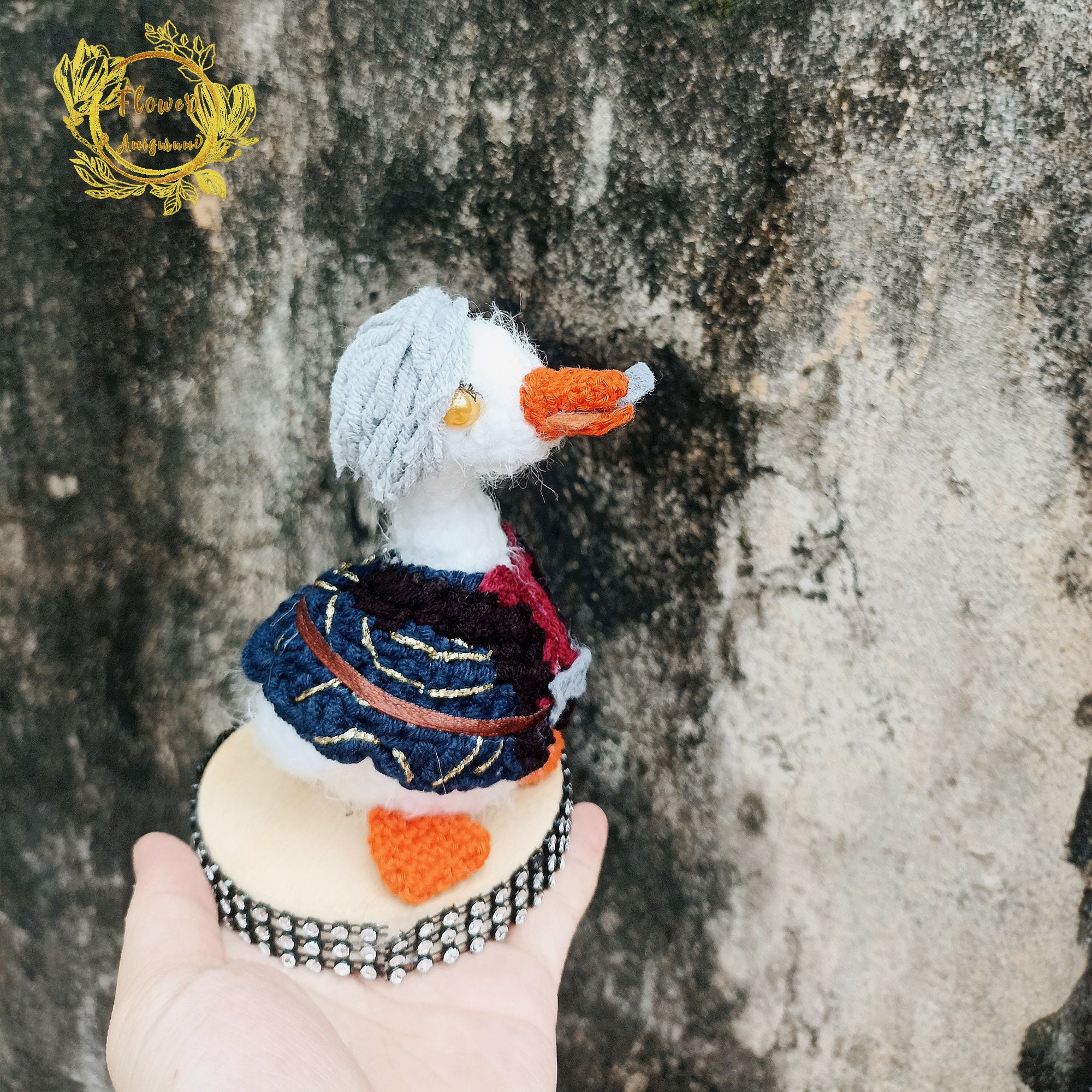 Fanmade Baldur’s Gate 3 Goostarion Astarion Meme Crochet Amigurumi ...