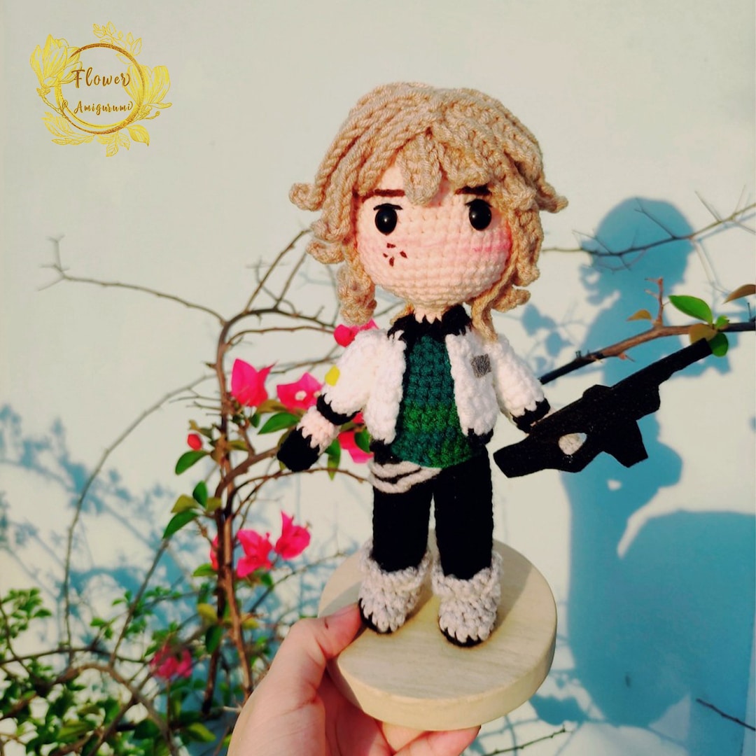 Fanmade Deadlock Valorant Crochet Doll Amigurumi, Deadlock Plush ...