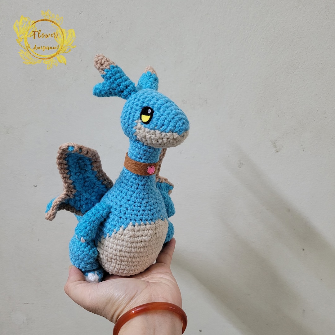 Fanmade Elphidran in Palworld Crochet Doll Amigurumi, Elphidran Plush ...