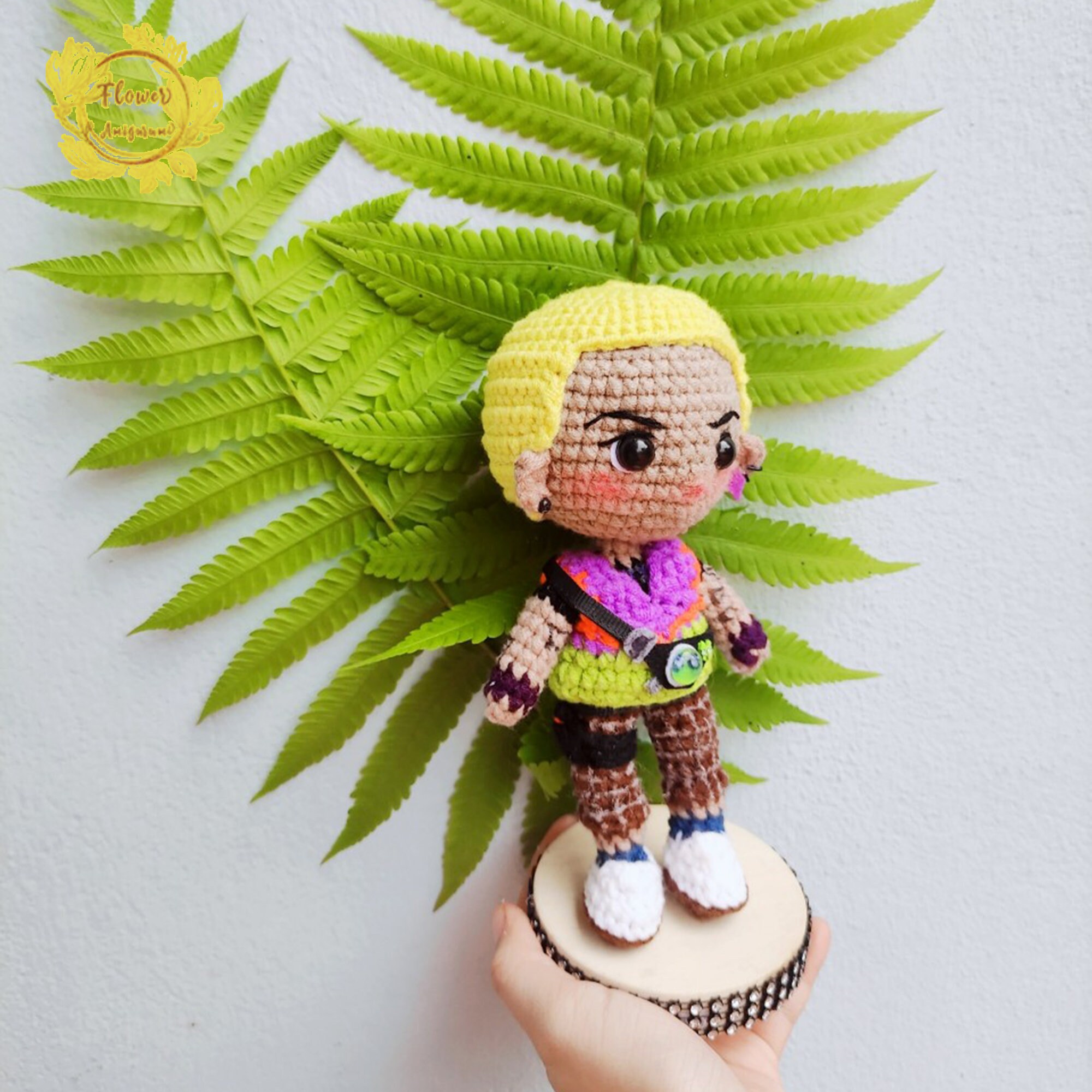 Fanmade Gekko Wingman Valorant Crochet Doll Amigurumi, Gekko Plush ...