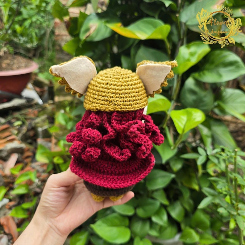 Fanmade Elden Ring Characters Crochet Doll Amigurumi, Elden Ring Plush ...