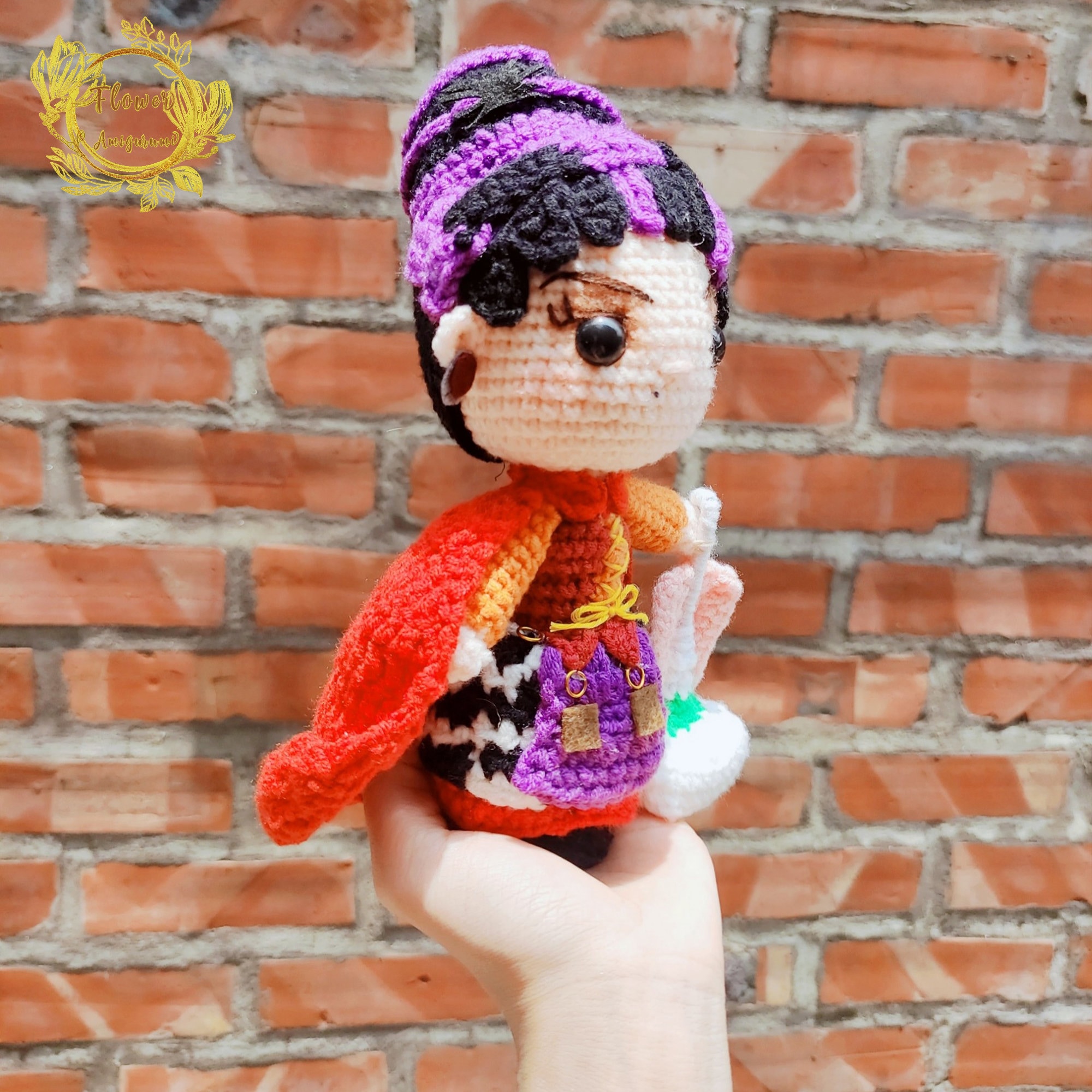 Fanmade Hocus Pocus Crochet Doll, Sanderson Sisters Hocus Pocus ...
