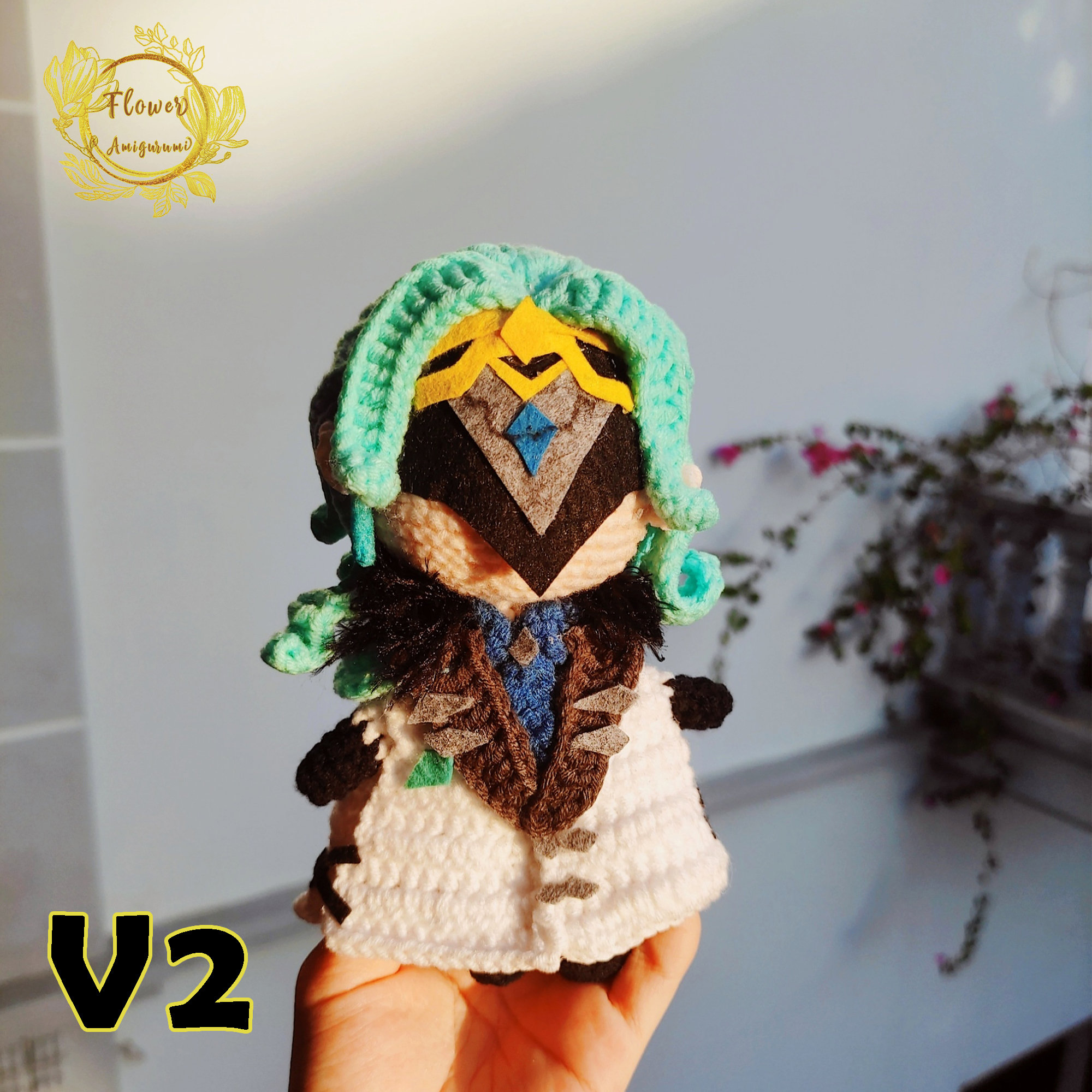 Fanmade Dottore Colection Crochet Doll Amigurumi, Genshin Impact Il ...