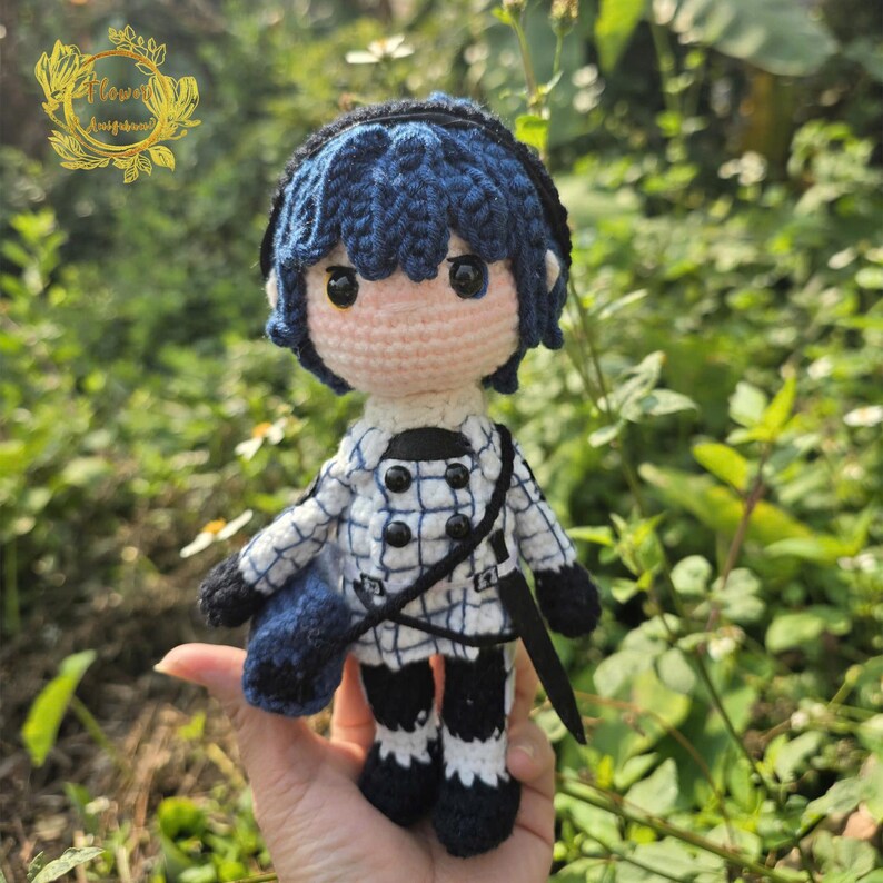Fanmade Metaphor: Refantazio Protagonist Crochet Doll Amigurumi ...
