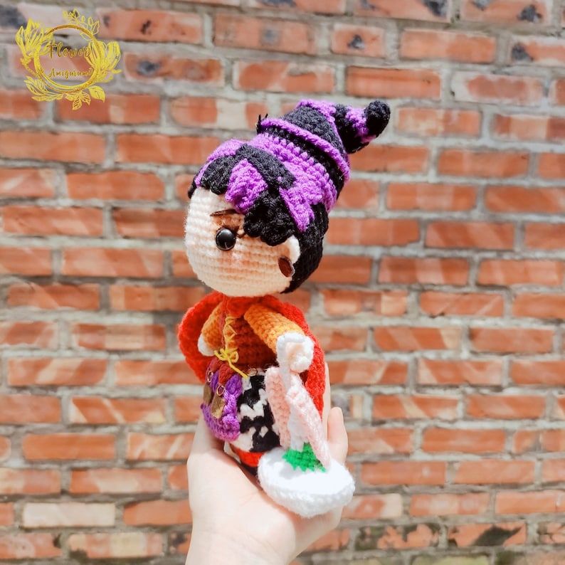 Fanmade Hocus Pocus Crochet Doll, Sanderson Sisters Hocus Pocus ...