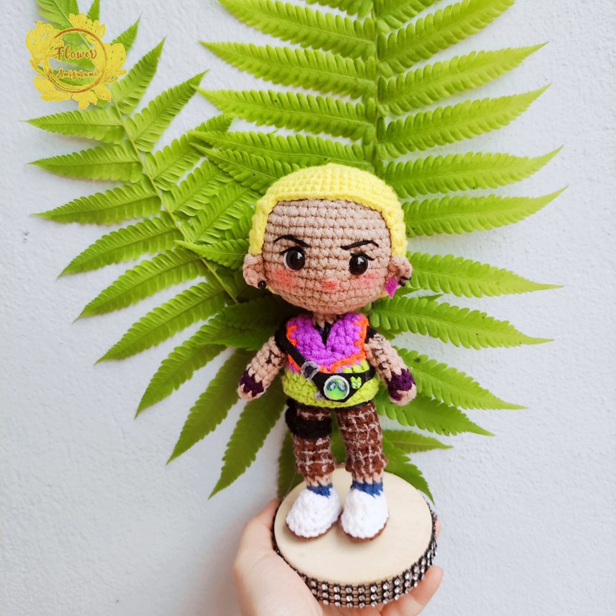 Fanmade Gekko Wingman Valorant Crochet Doll Amigurumi, Gekko Plush ...