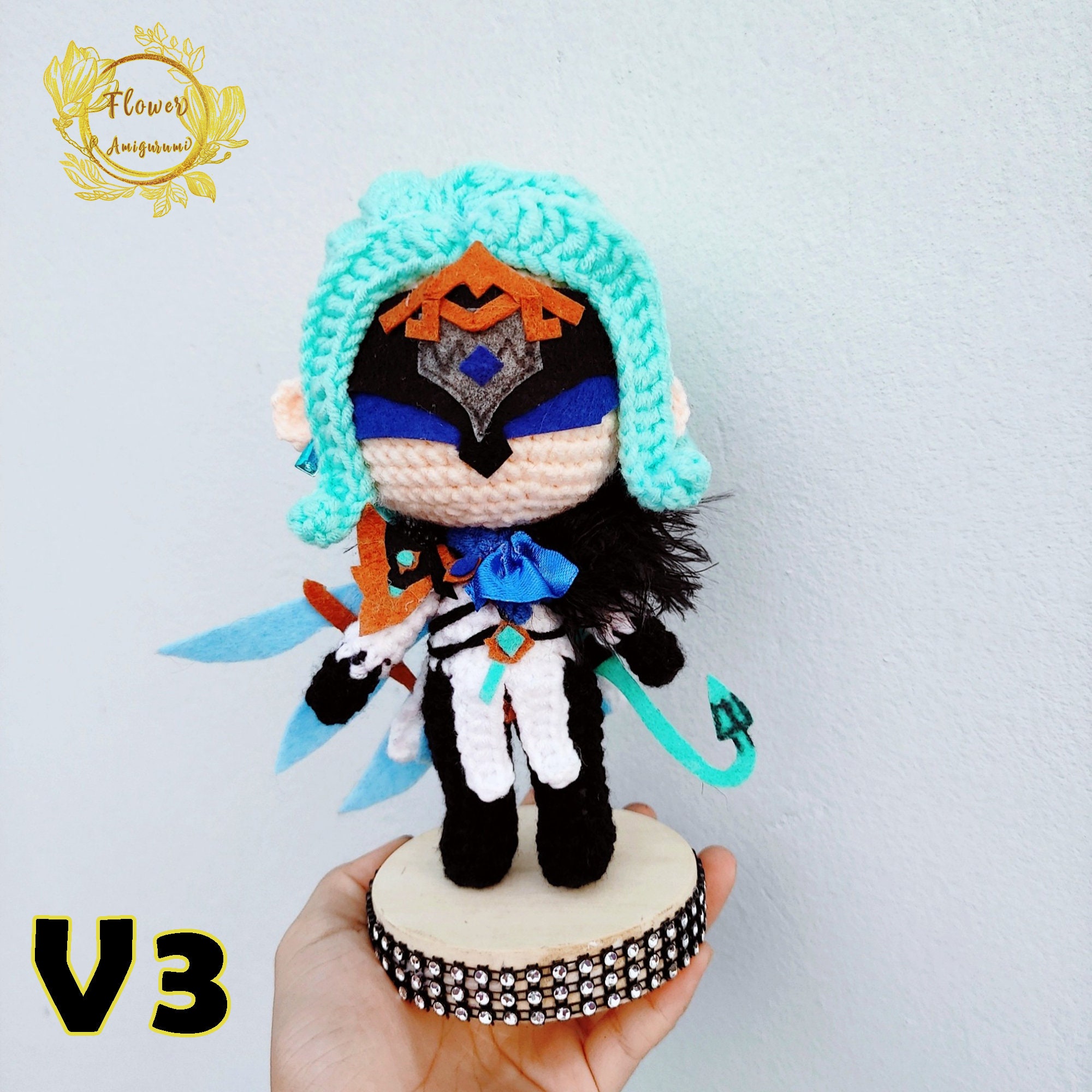 Fanmade Dottore Colection Crochet Doll Amigurumi, Genshin Impact Il ...