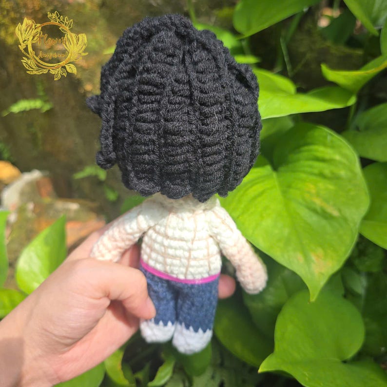 Fanmade KP D.hunters Boy Band Crochet Doll Amigurumi, Boy Band Plush ...