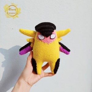 Fanmade Gekko Abilities Valorant Crochet Doll Amigurumi, Gekko Plush ...