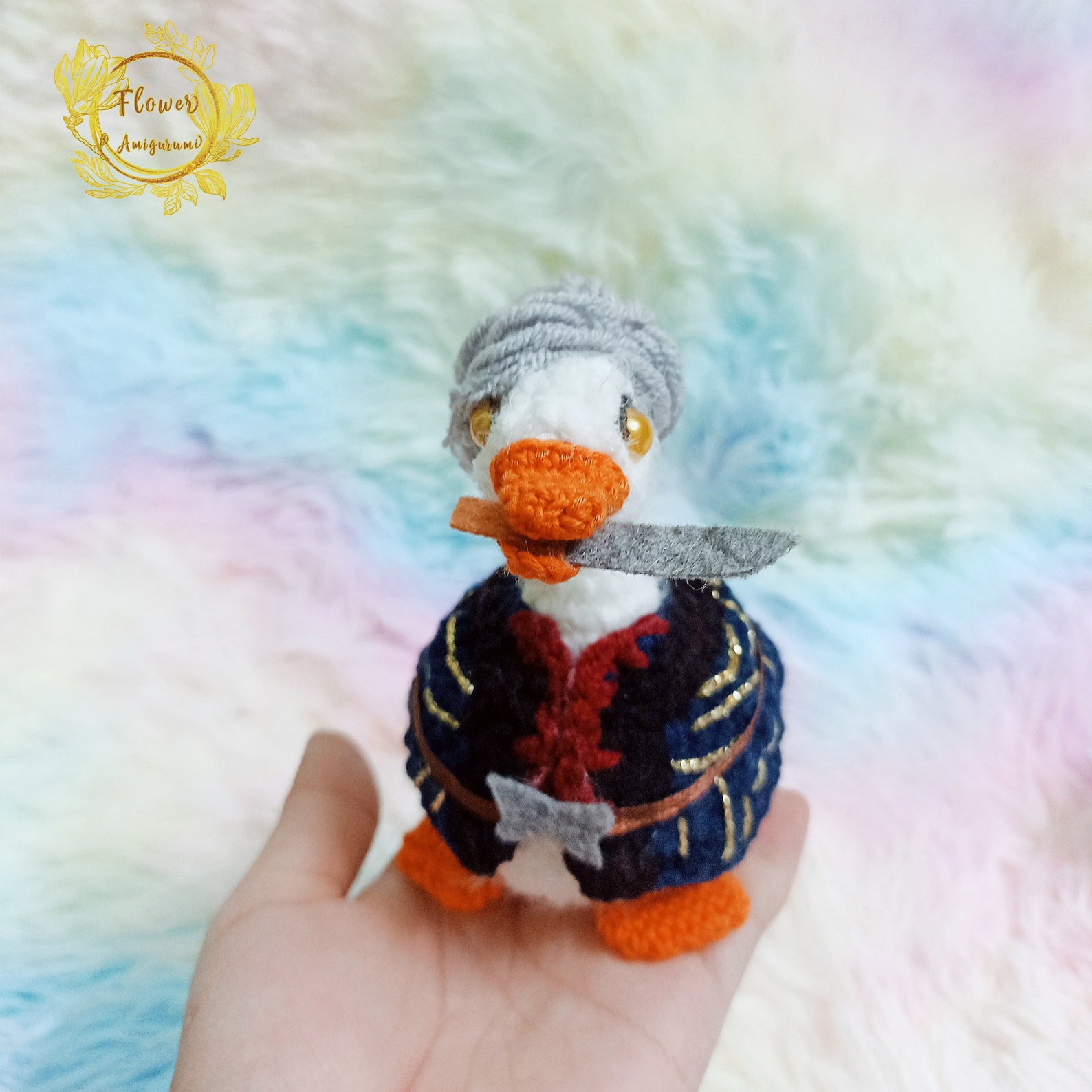 Fanmade Baldur's Gate 3 Goostarion Astarion Meme Crochet Amigurumi ...