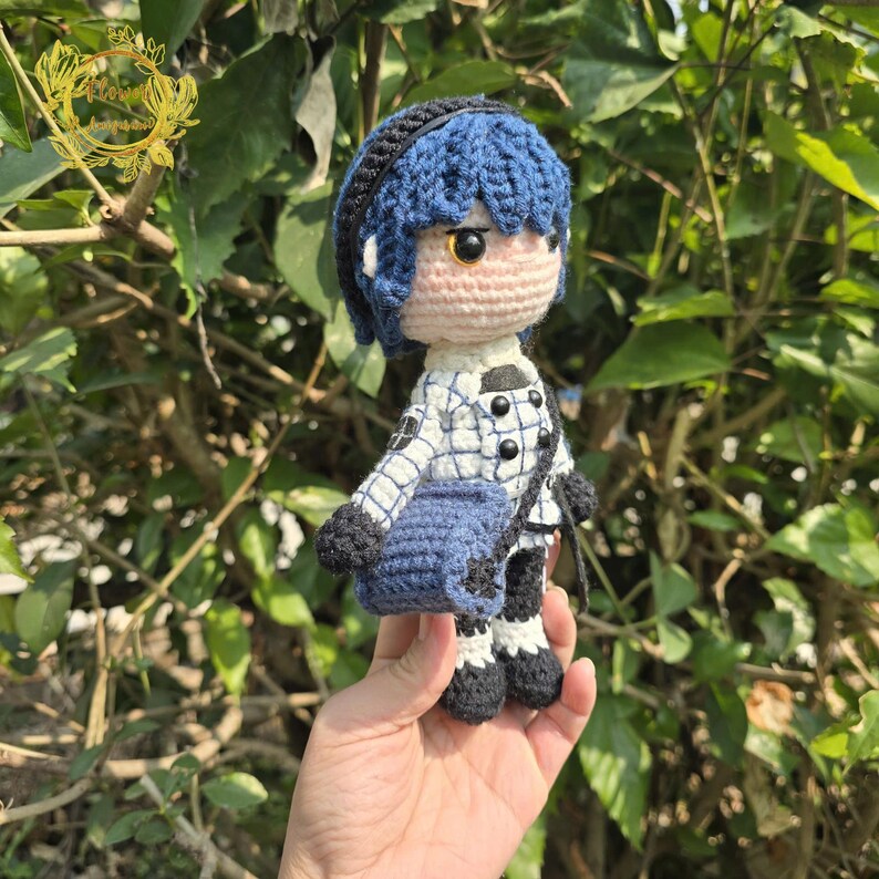 Fanmade Metaphor: Refantazio Protagonist Crochet Doll Amigurumi ...