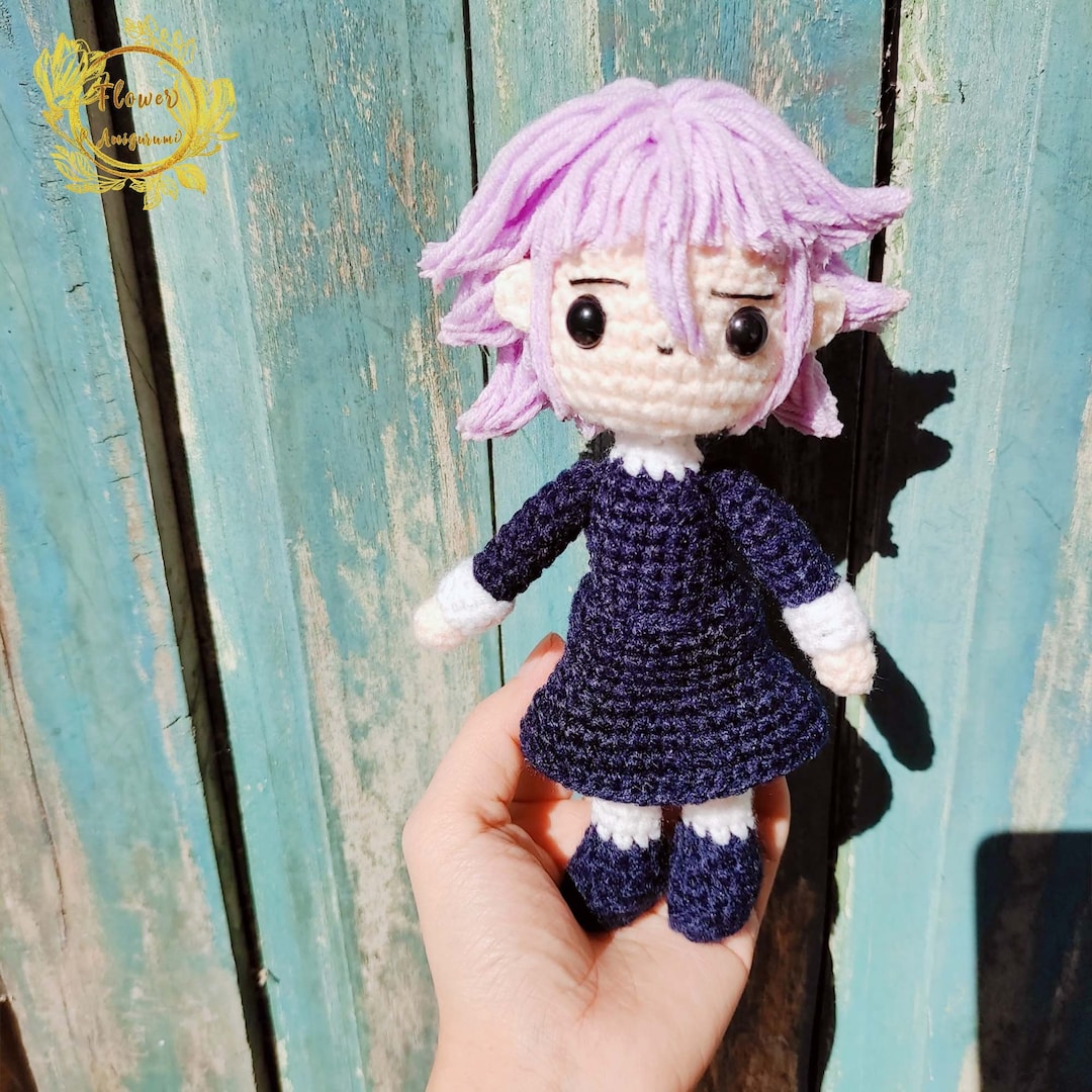 Fanmade Soul Eater - Crona Soul Eater Crochet Doll Amigurumi,crona Soul ...