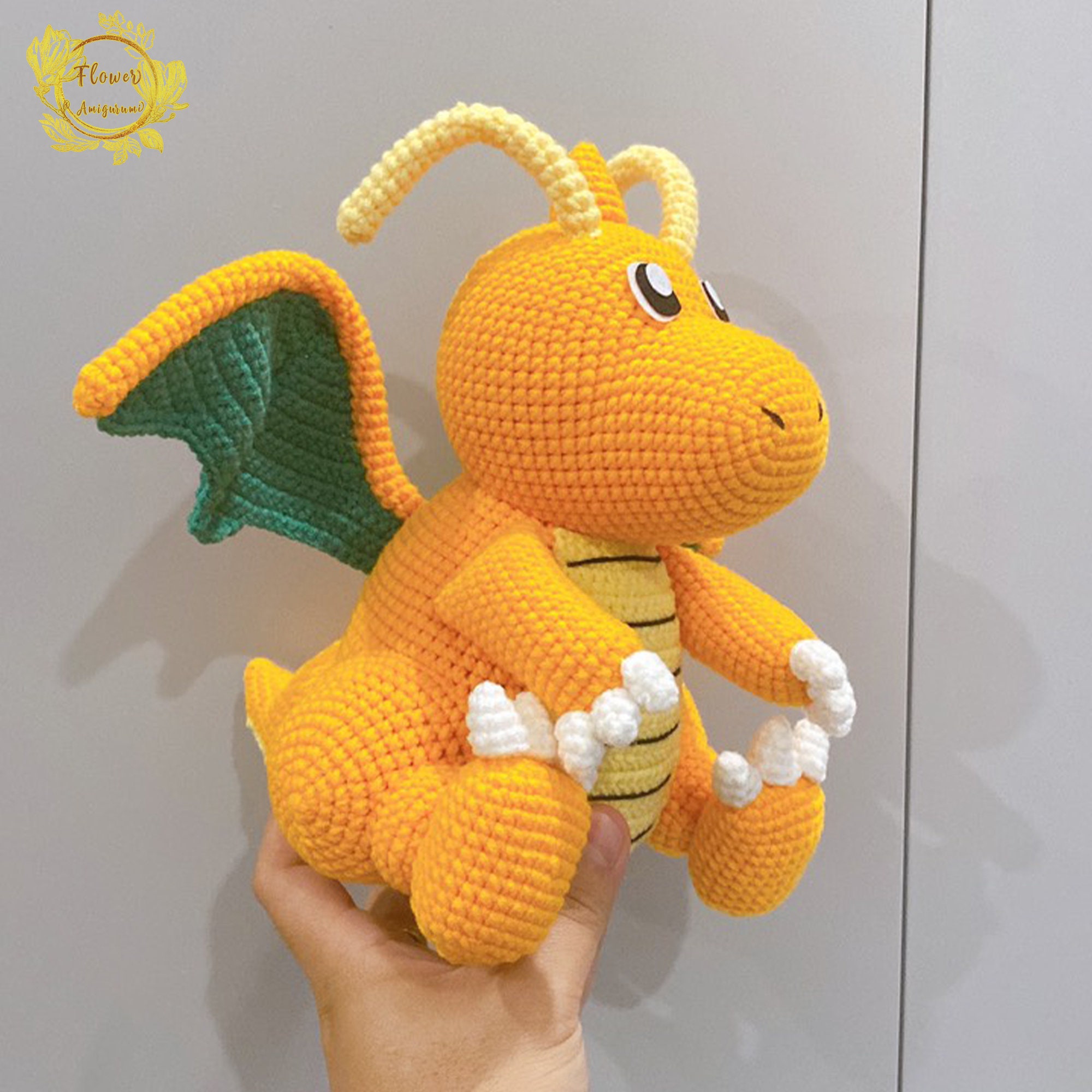 Fanmade Custom Pokemon Plush Commisssion,custom Pokemon Crochet Doll ...