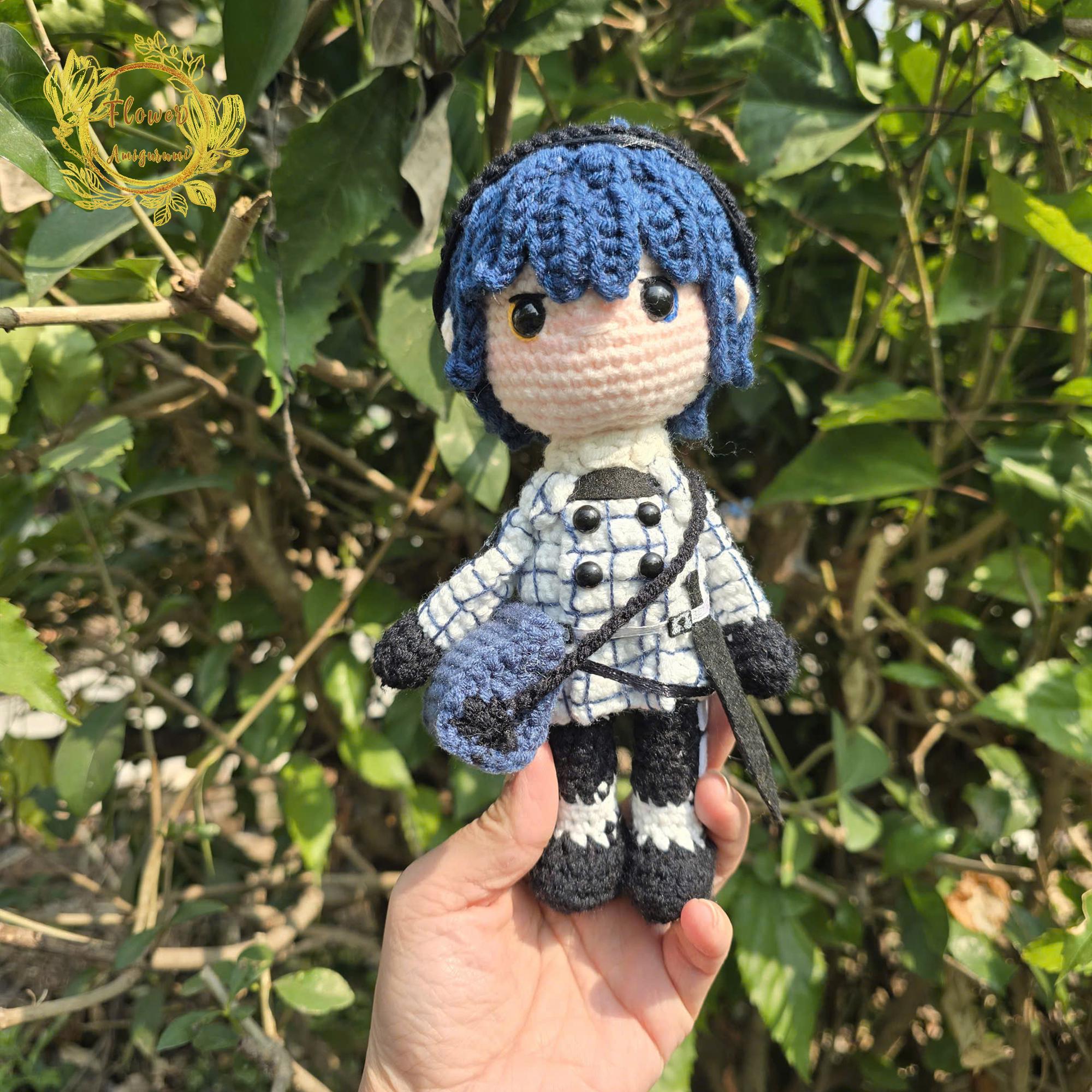 Fanmade Metaphor: Refantazio Protagonist Crochet Doll Amigurumi ...