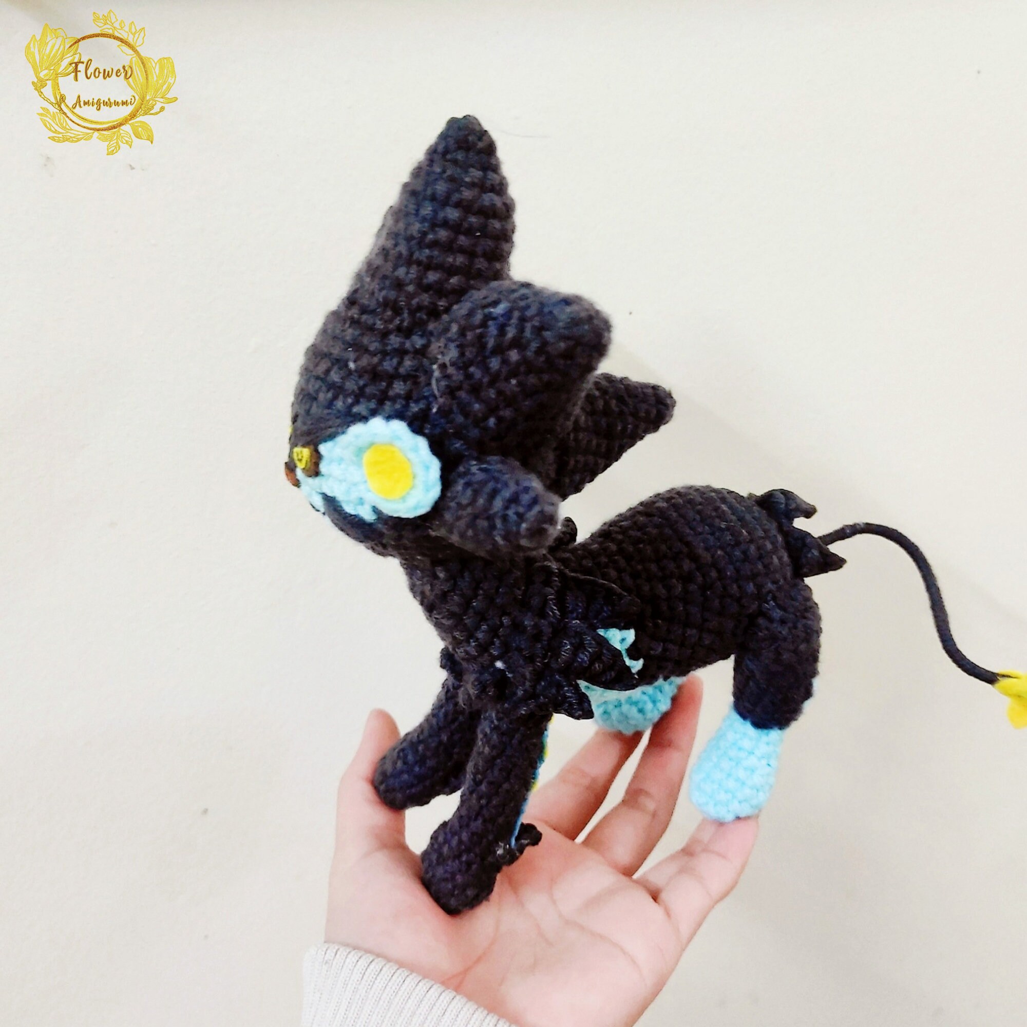 Fanmade Custom Pokemon Plush Commisssion,custom Pokemon Crochet Doll ...