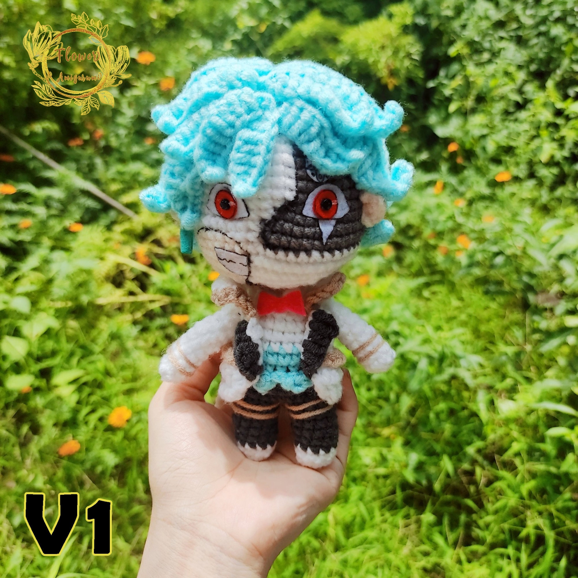 Fanmade Dottore Colection Crochet Doll Amigurumi, Genshin Impact Il ...
