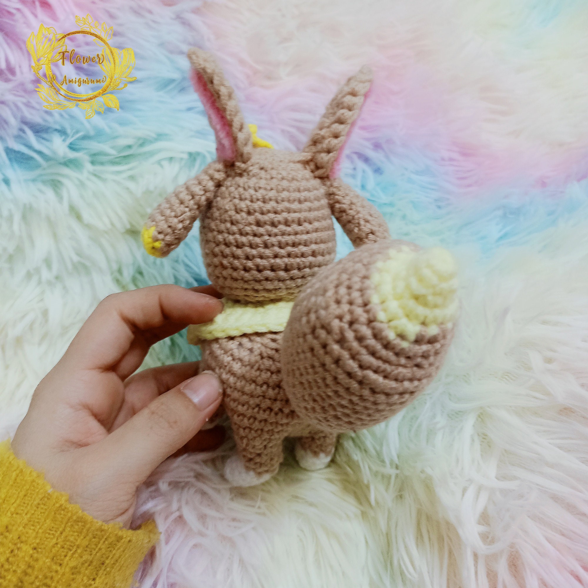 Custom Pal Palworld Crochet Doll Amigurumi, Palworld Plush, Palworld ...