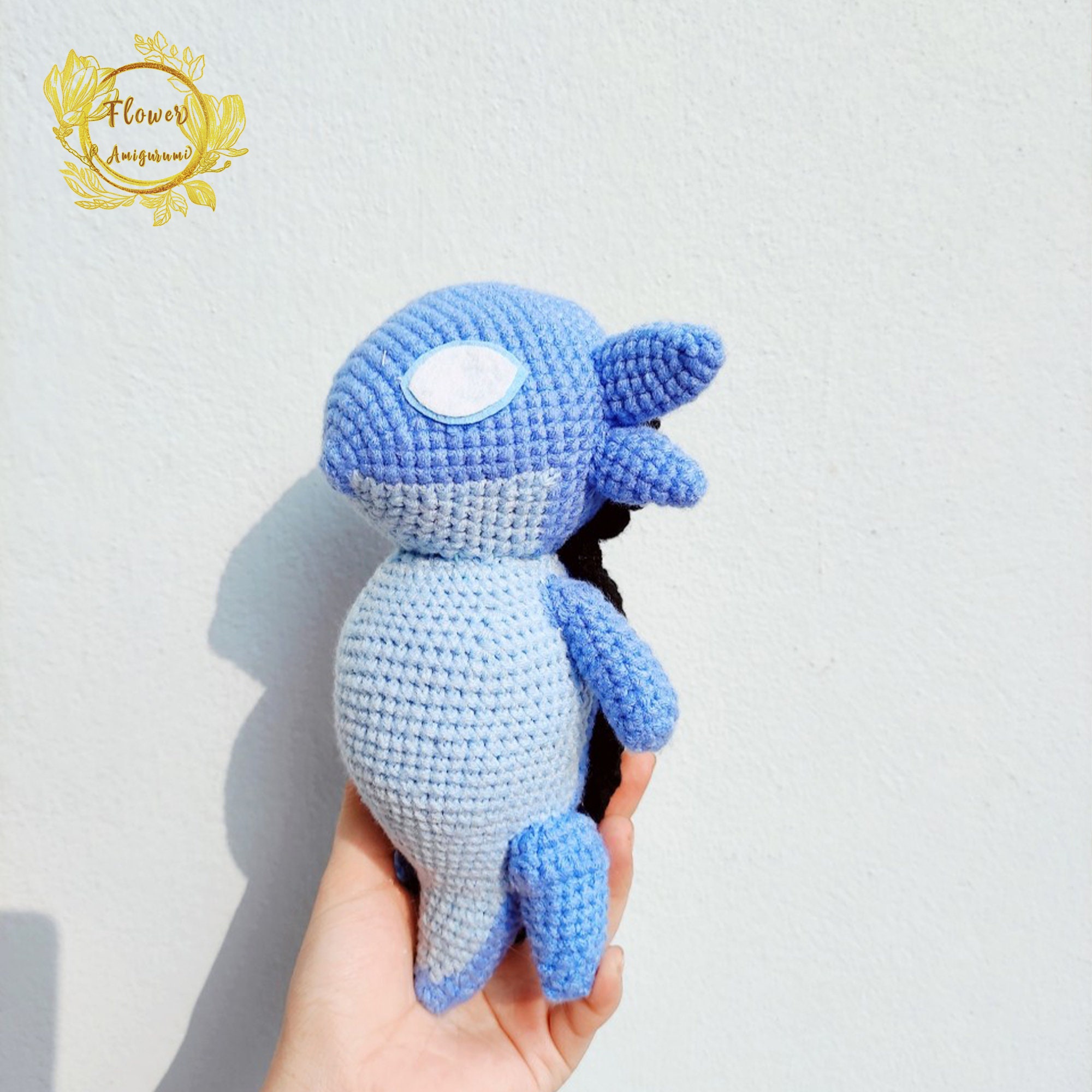 Fanmade Gekko Abilities Valorant Crochet Doll Amigurumi, Gekko Plush ...