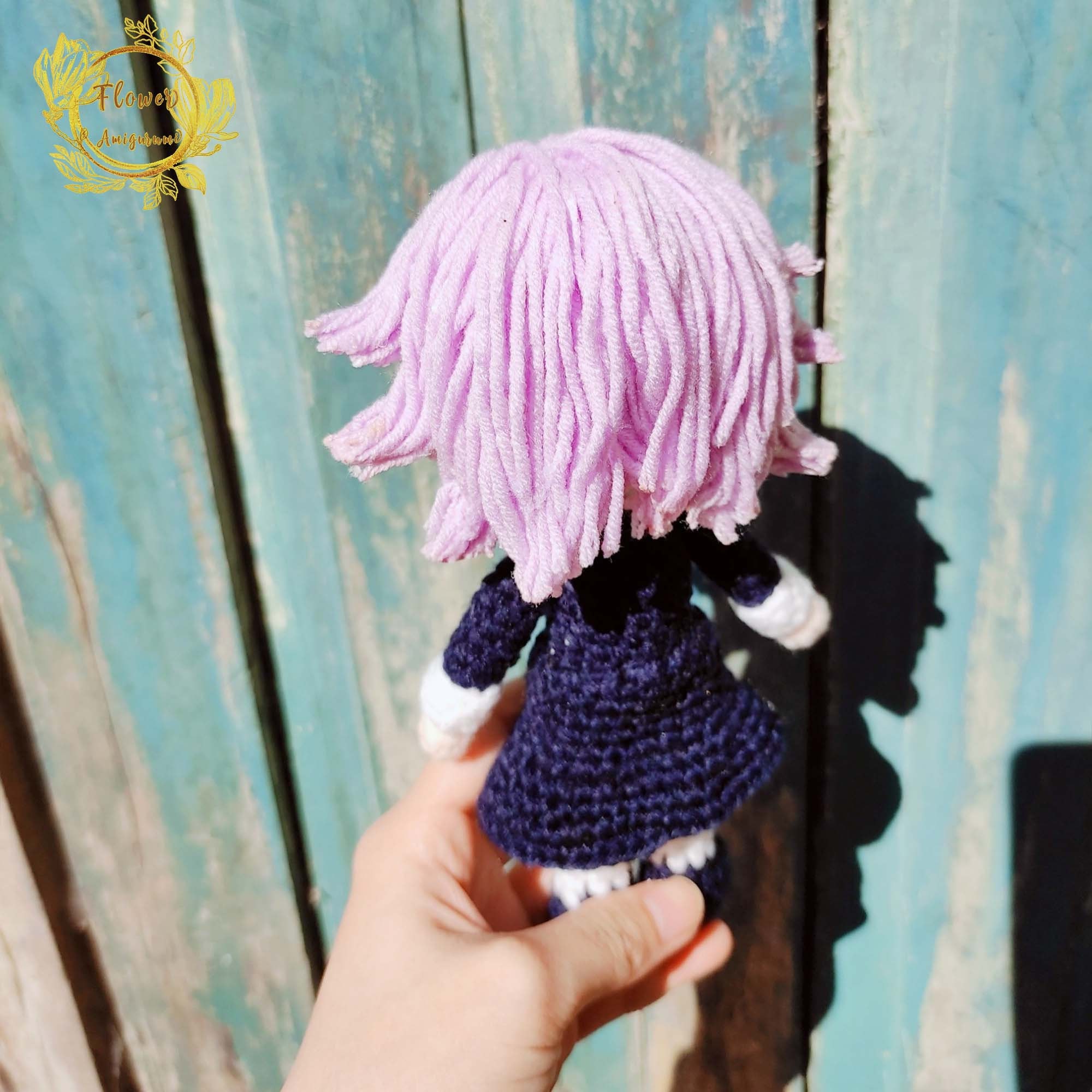 Fanmade Soul Eater Crona Soul Eater Crochet Doll Amigurumi,crona Soul ...