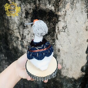 Fanmade Baldur's Gate 3 Goostarion Astarion Meme Crochet Amigurumi ...