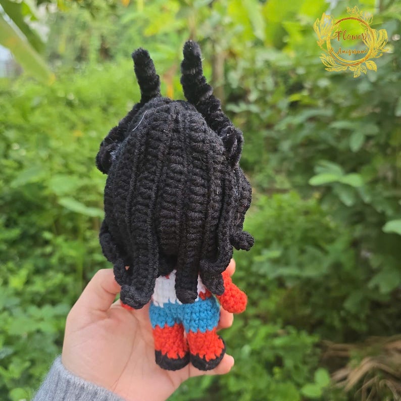 Fanmade Dispatch Crochet Doll Amigurumi, Dispatch Plush, Dispatch ...