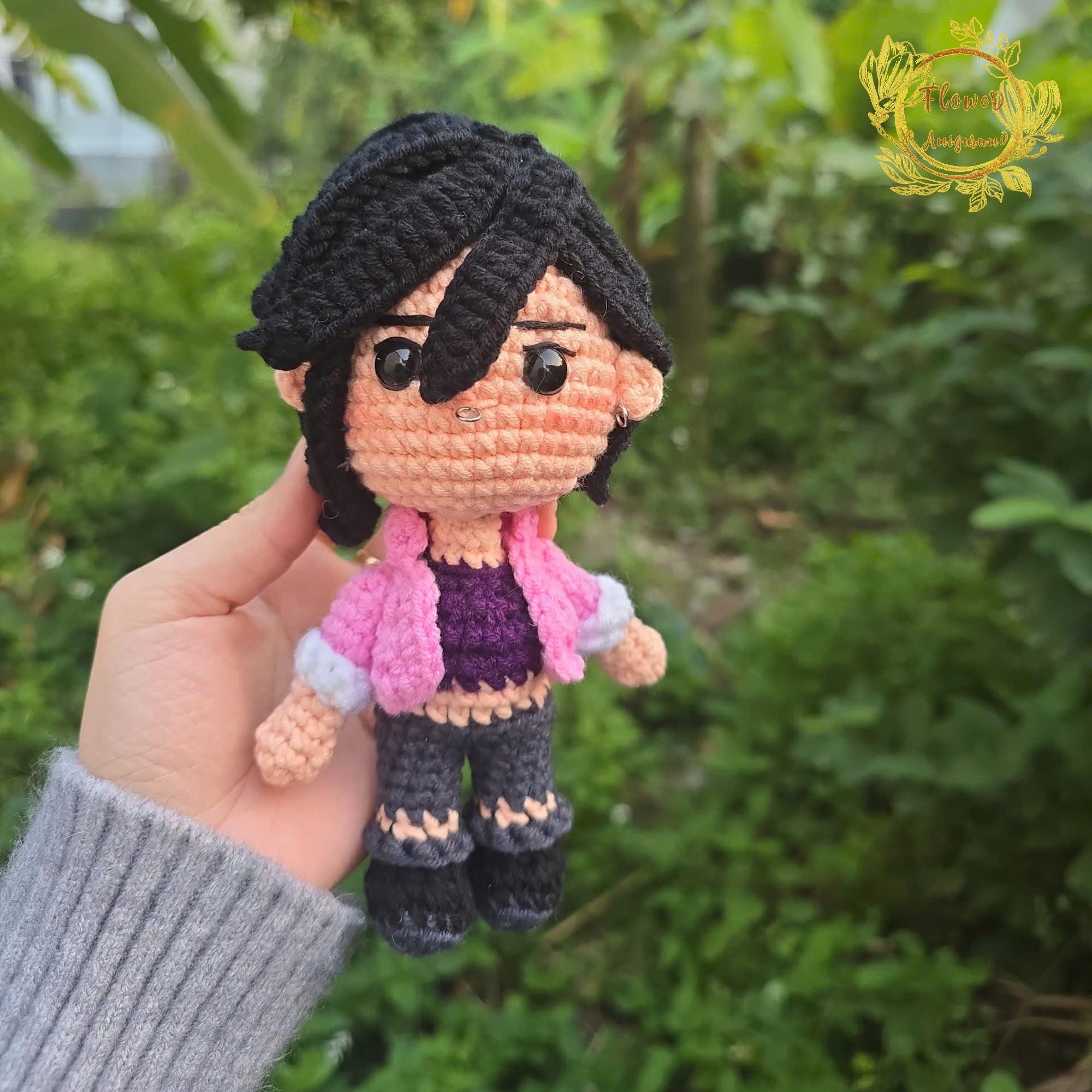 Fanmade Dispatch Crochet Doll Amigurumi, Dispatch Plush, Dispatch ...