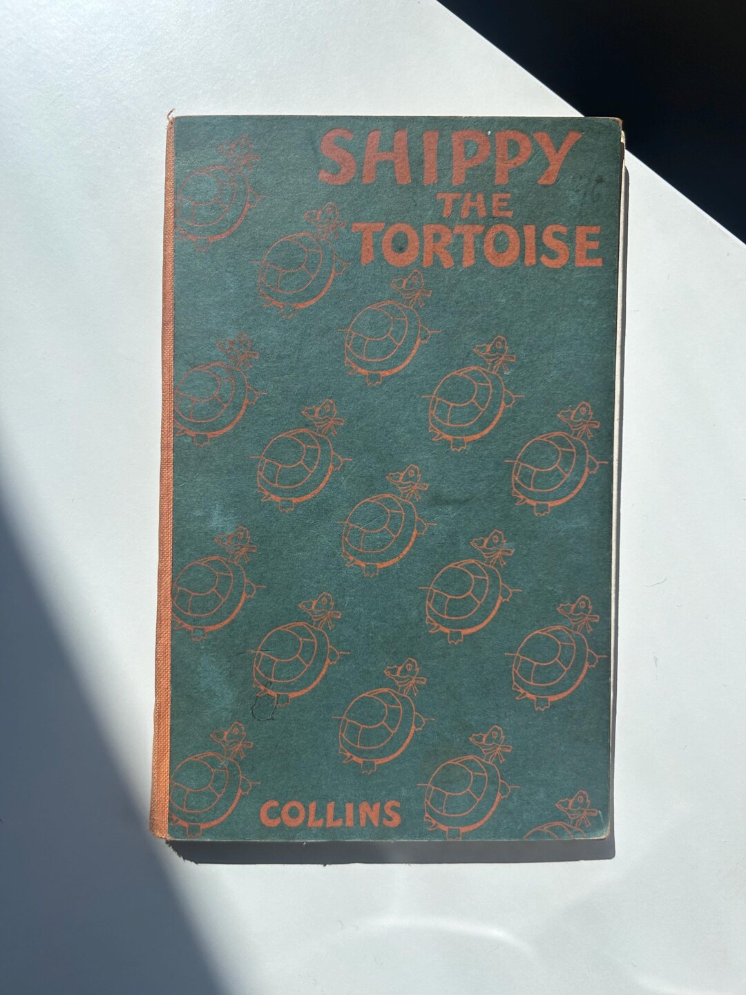 Vintage Shippy the Tortoise Story Book 1942 Vintage Children's Books 40 ...