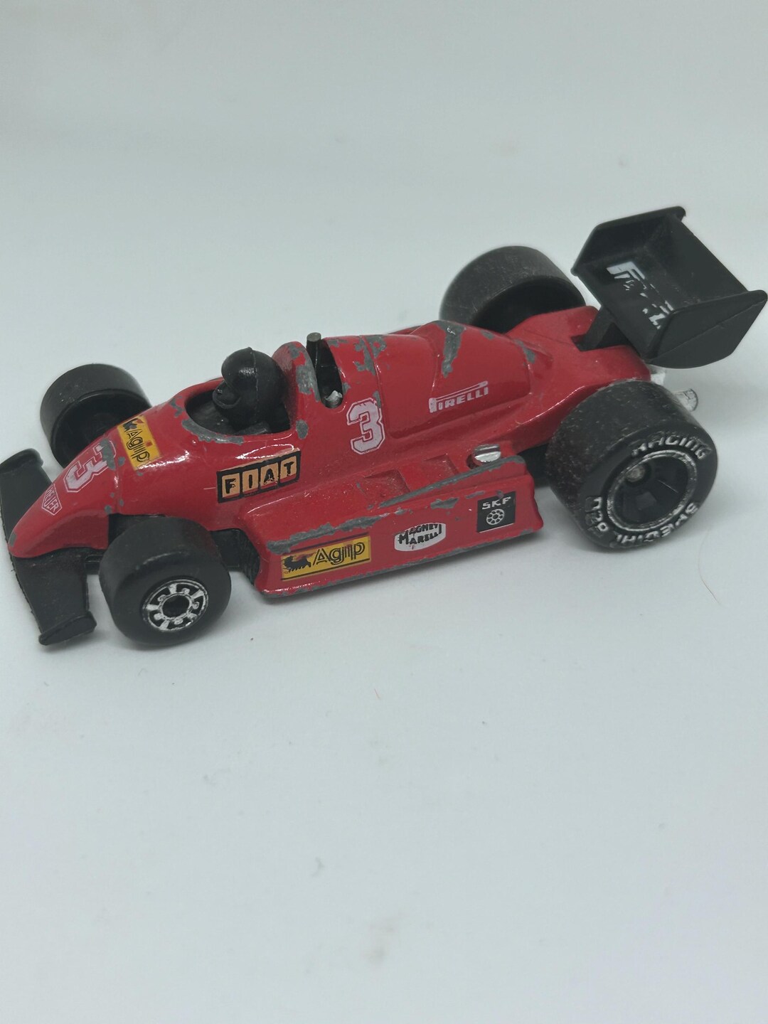 Matchbox F1 Racer Race Car Fiat Pirelli Vintage Toy Model Collectable 1 ...