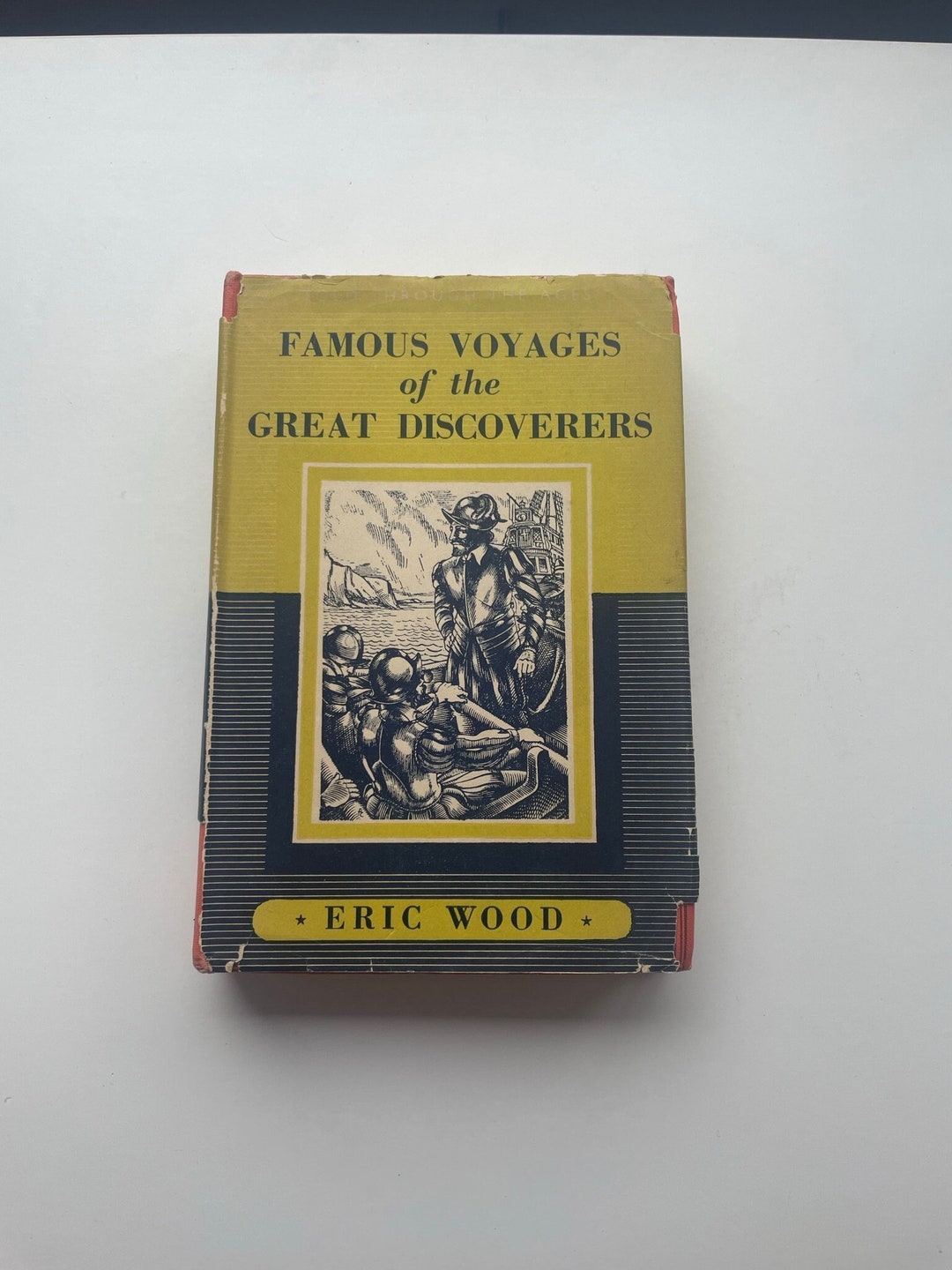 Famous Voyages of the Great Discoverers -eric Wood | 1949 | Hardback ...