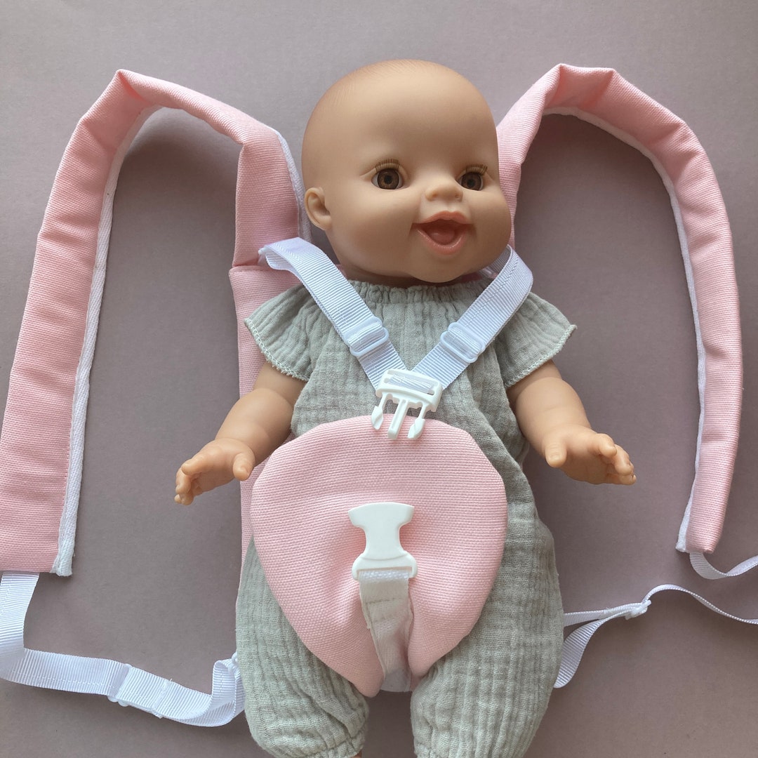 Carrier Backpack for Doll or Plush Toy Adjustable Size - Etsy