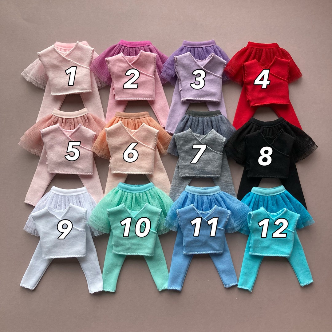 Doll Clothes Set for 8-9 in 20-22 Cm Dolls Like Ten Ping Kruselings ...