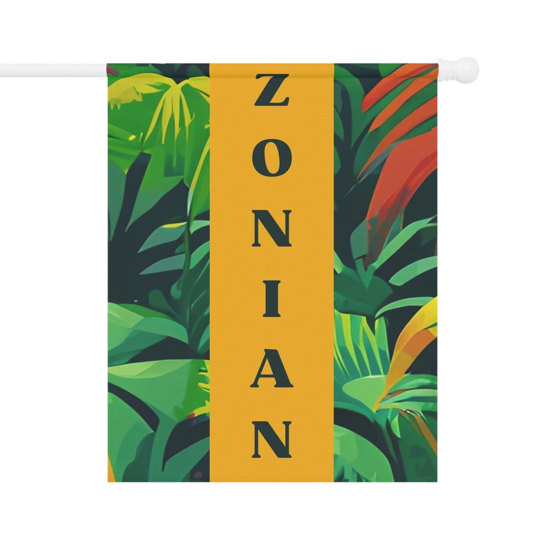 Zonian Garden & House Banner - Etsy