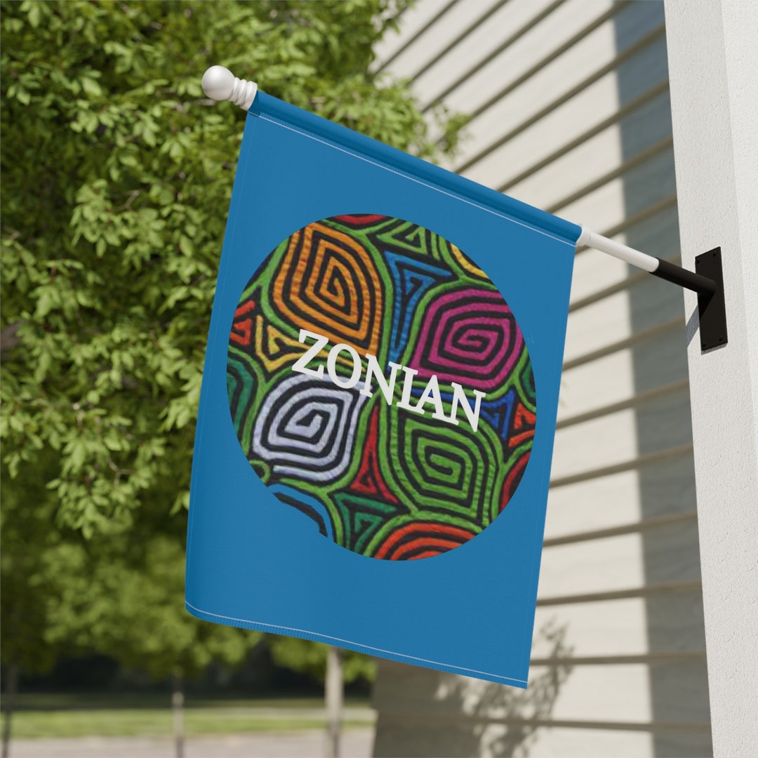 Zonian Mola Garden & House Banner - Etsy