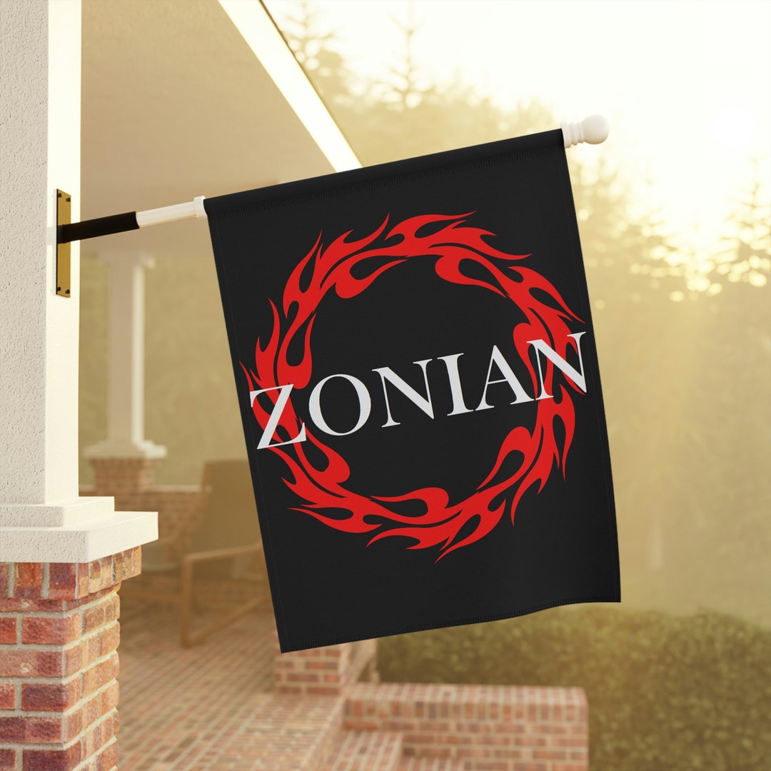 Zonian Garden & House Banner - Etsy