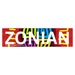 Zonian on a Mola 5 Bumper Stickers - Etsy