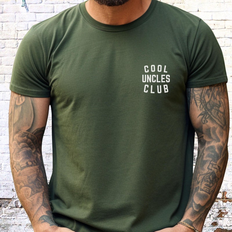 Uncle T Shirt - Etsy