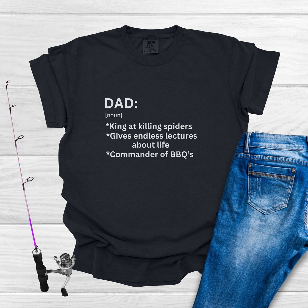 Dad Definition Shirt, Funny Father’s Day Gift, Gift From Daughter, Best ...