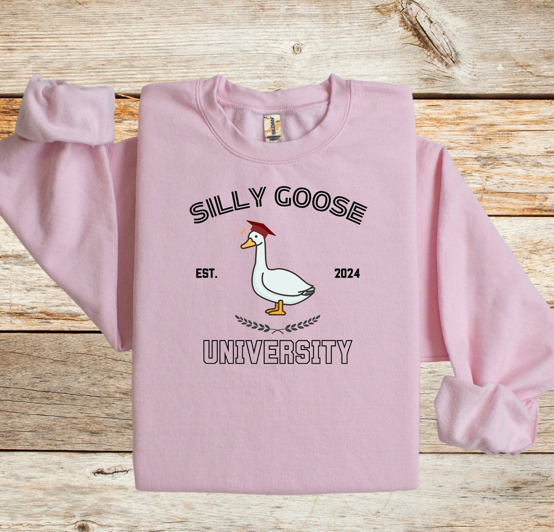 Silly Goose University, Graduation Sweatshirt, College Sweatshirt ...