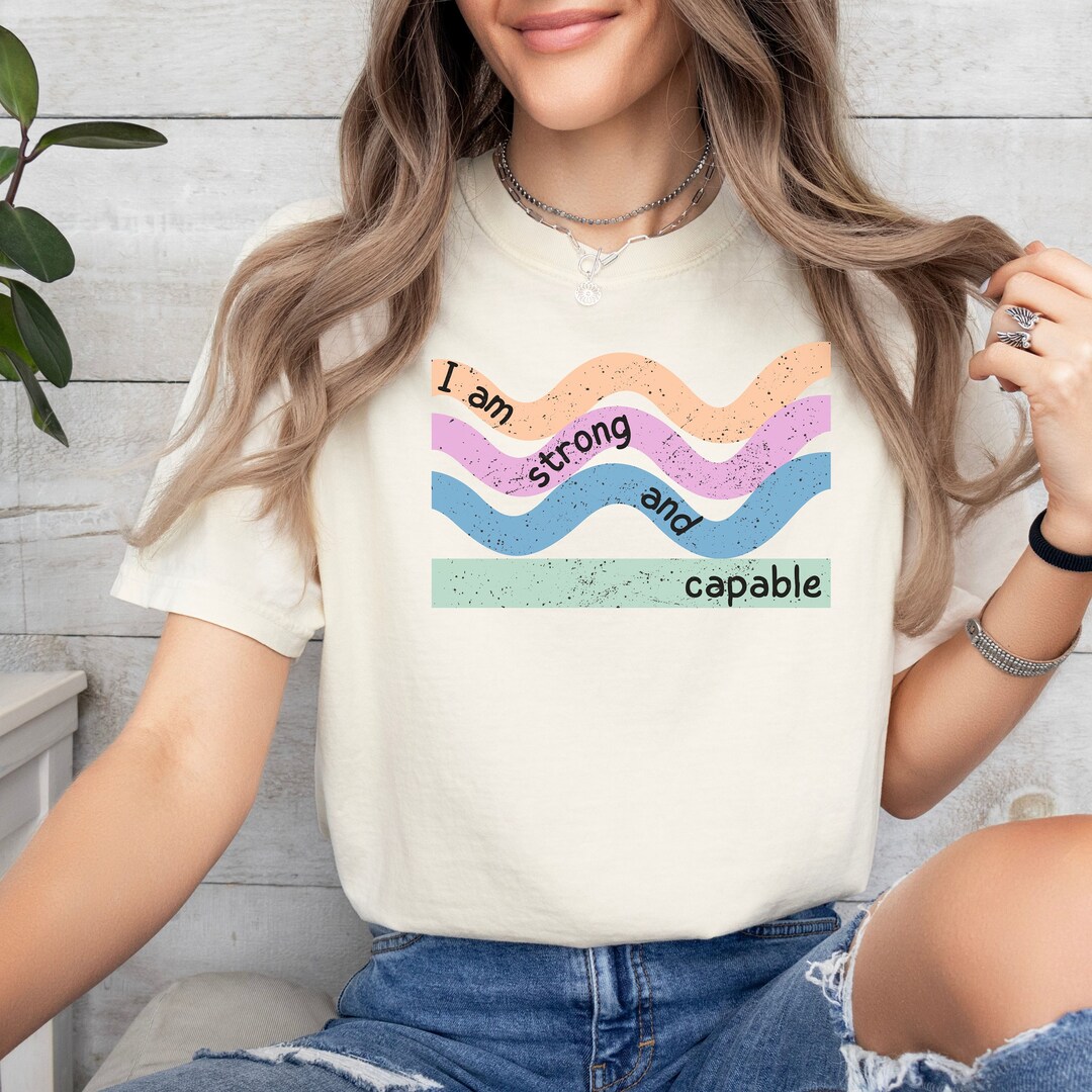 Inspiration Clothes, Motivation Shirt, Comfort Colors Shirt, Grunge ...