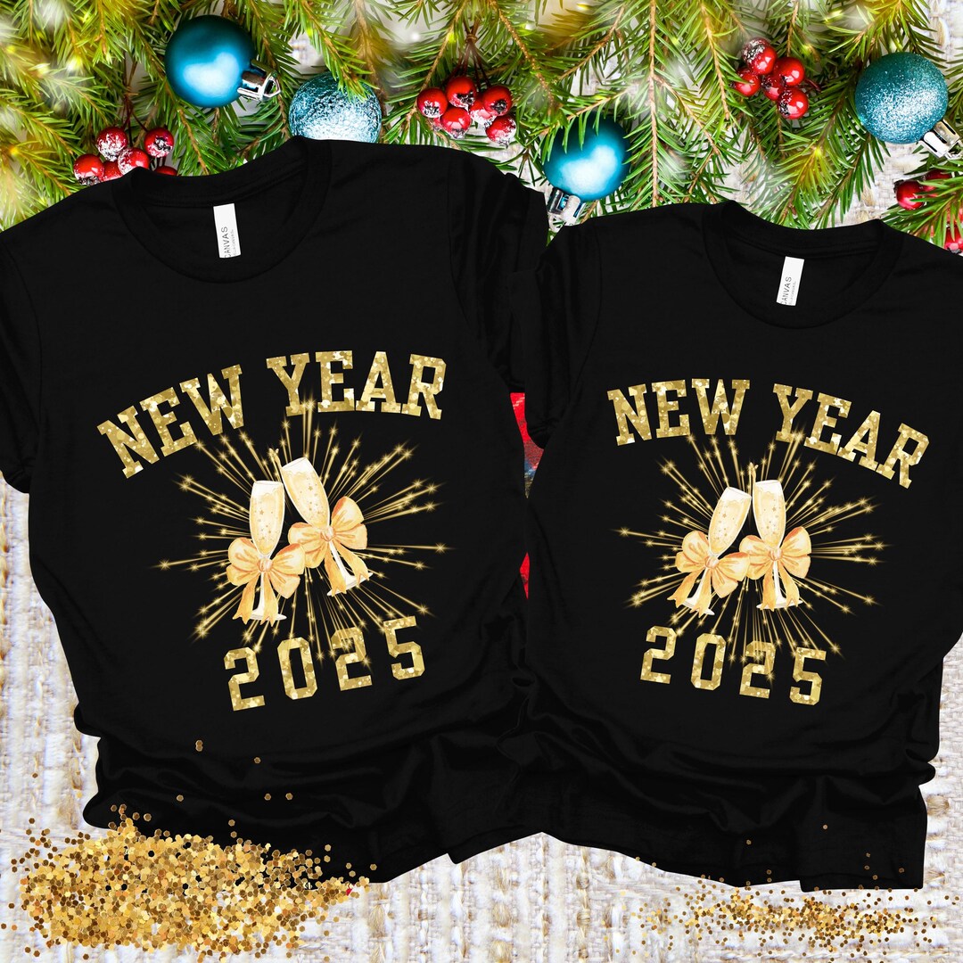 Matching New Years Eve Shirt, New Year Matching Shirt, New Year Tshirt ...